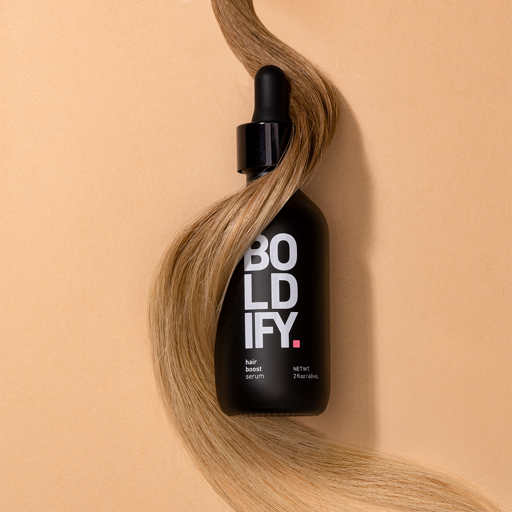 Hair Boost Serum - Biotin Hair Growth Serum for Thicker-Looking Hair ...