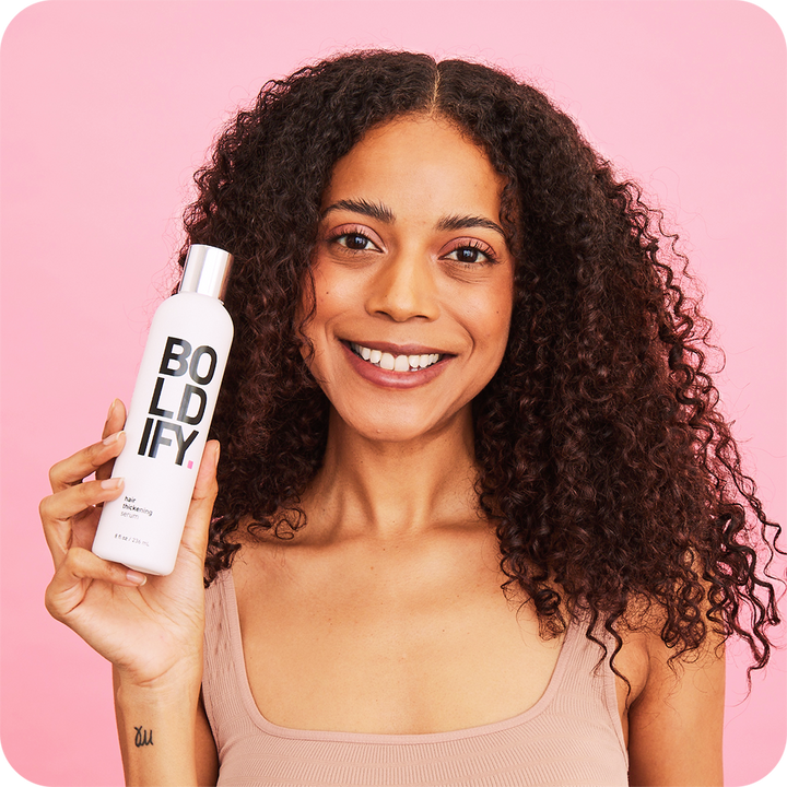 BOLDIFY Hair Thickening | Naturally Fuller, Thicker, Healthier Hair ...